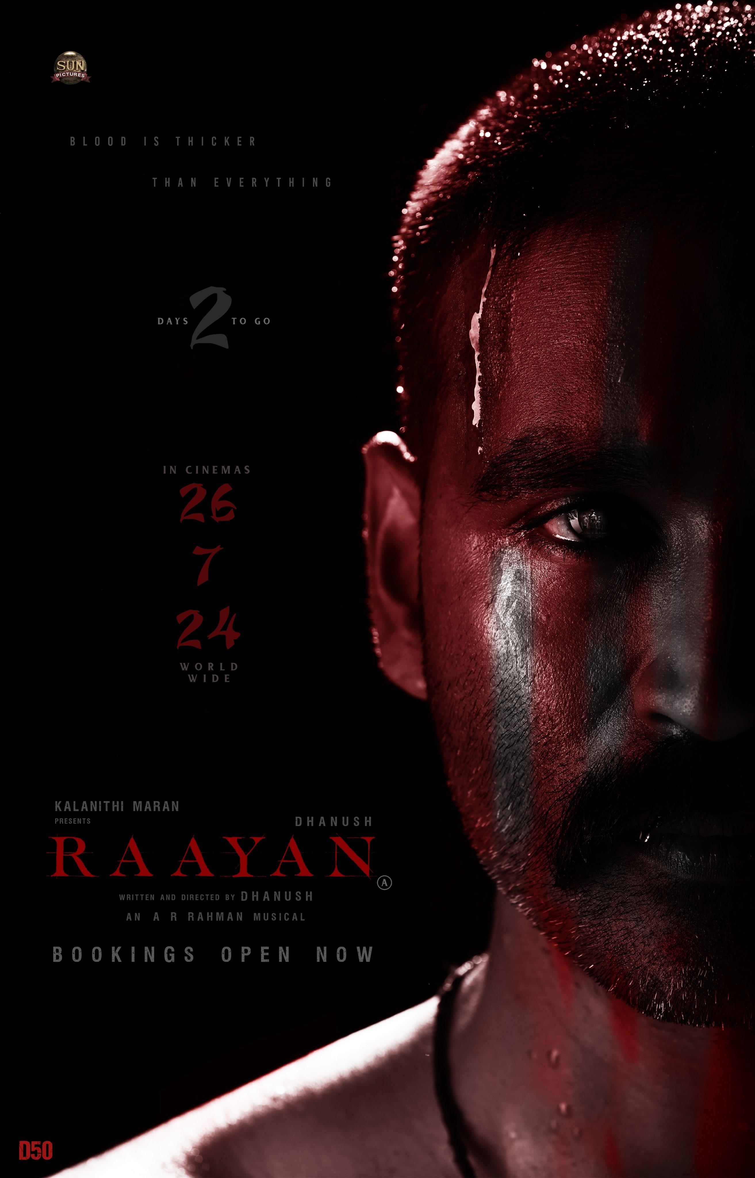 Raayan Preview: Reasons to watch Dhanush's 50th film Tamil Movie, Music Reviews and News